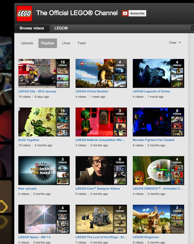 Keep Kids Entertained With the #LEGOChannel