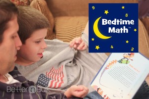 Bedtime Math by Laura Overdeck Book Review and Giveaway