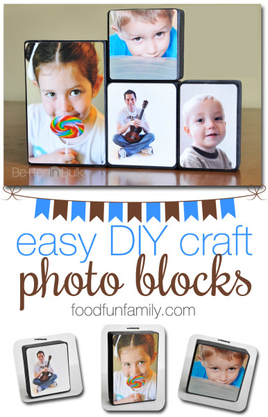 DIY Photo Blocks {Easy Craft Tutorial}