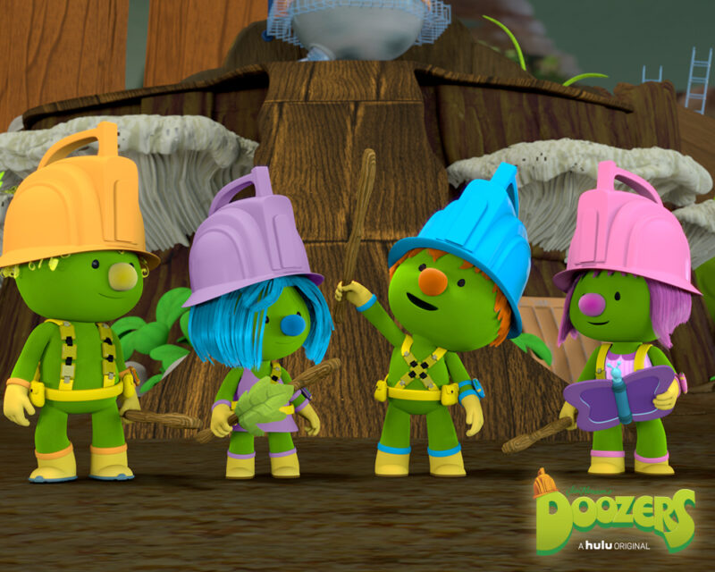 Celebrate Jim Henson’s Doozers with a Hulu Plus Giveaway!