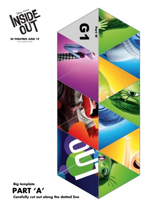 Disney • Pixar’s Inside Out Activity Pages