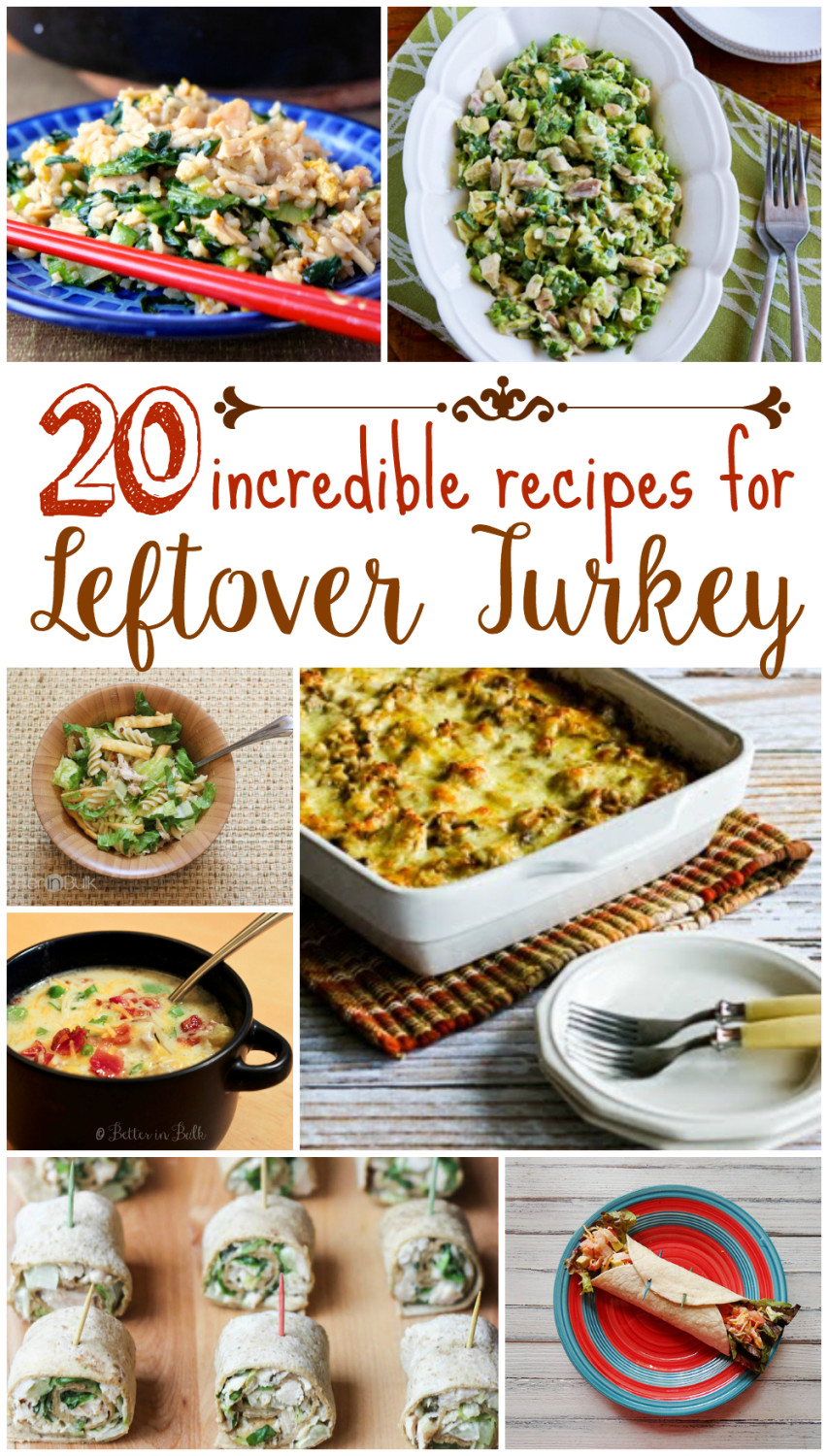 20 Incredible Recipes for Leftover Turkey
