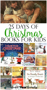 25 Days of Christmas Books for Kids