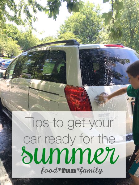 5 Tips to Get Your Car Ready for the Summer #DrivenBySummer