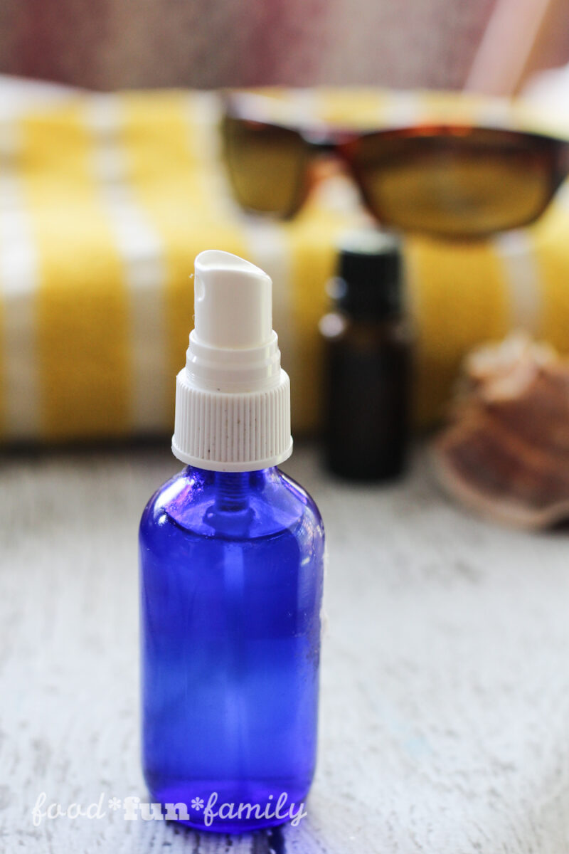 DIY Summer Face Refresher Spray
