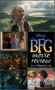 The BFG Movie Review and Gobblefunk Glossary #TheBFG