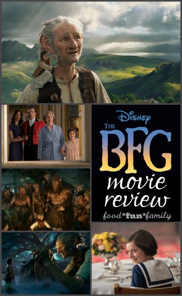 The BFG Movie Review and Gobblefunk Glossary #TheBFG