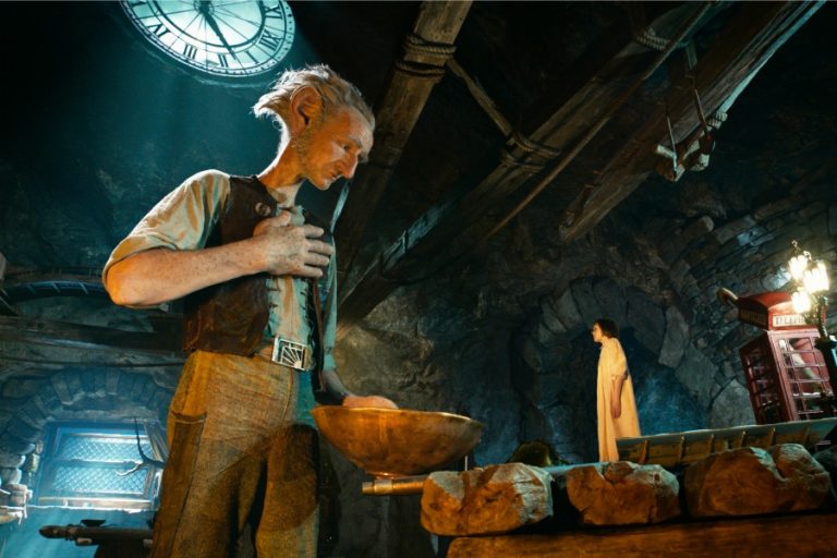 The BFG Movie Review and Gobblefunk Glossary #TheBFG