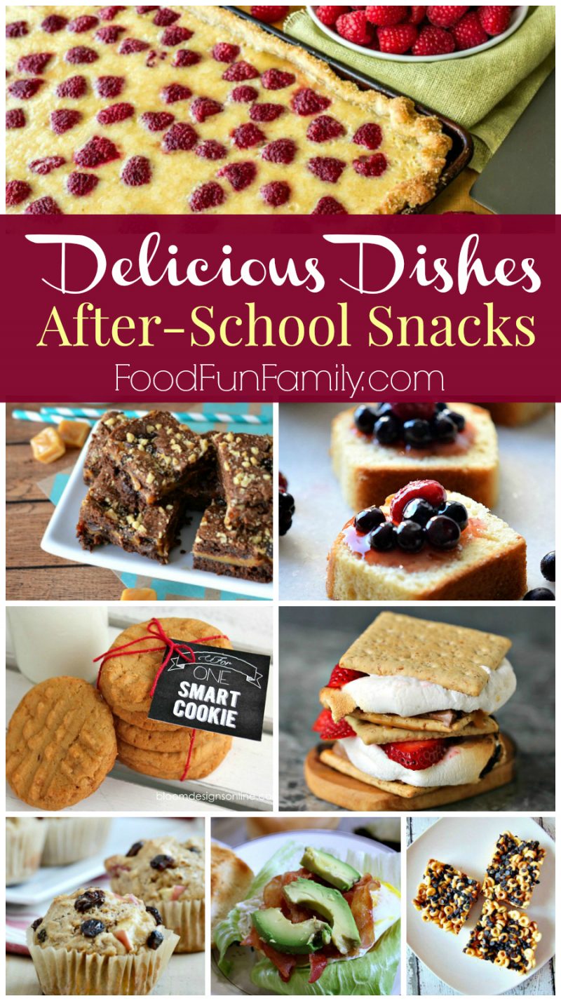 Delicious Dishes Recipe Party #33 – After School Snacks