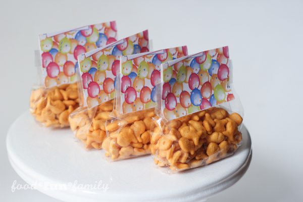 Party Snack Bag Toppers