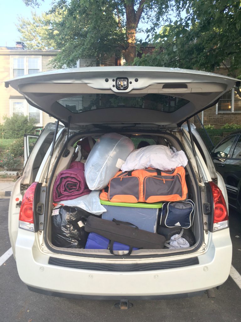 Road Trip Packing Tips