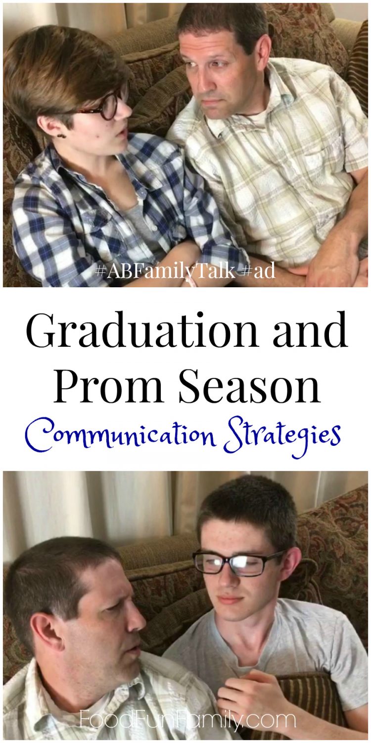 Prom and Graduation Season: Communication is Key