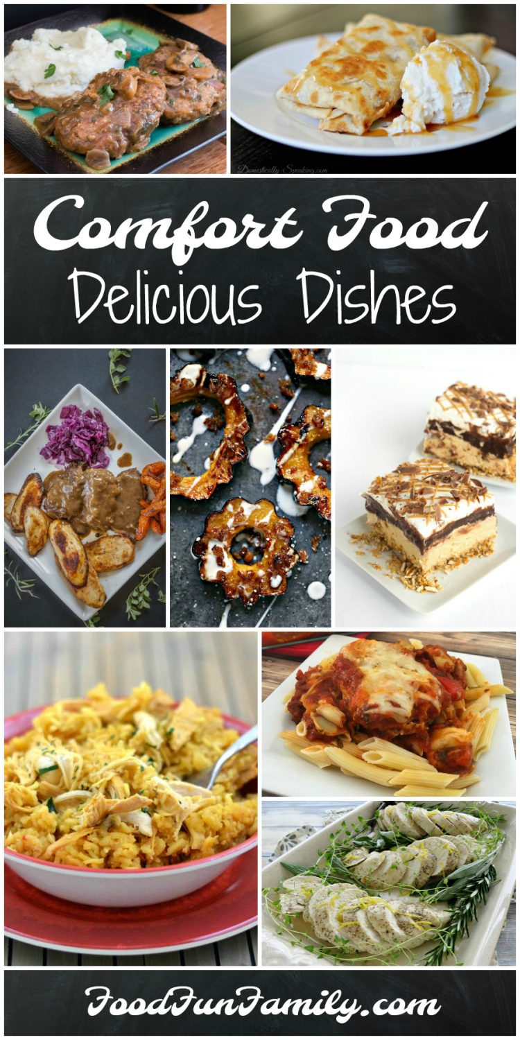 The Best of Fall Comfort Food – Delicious Dishes Recipe Party #87