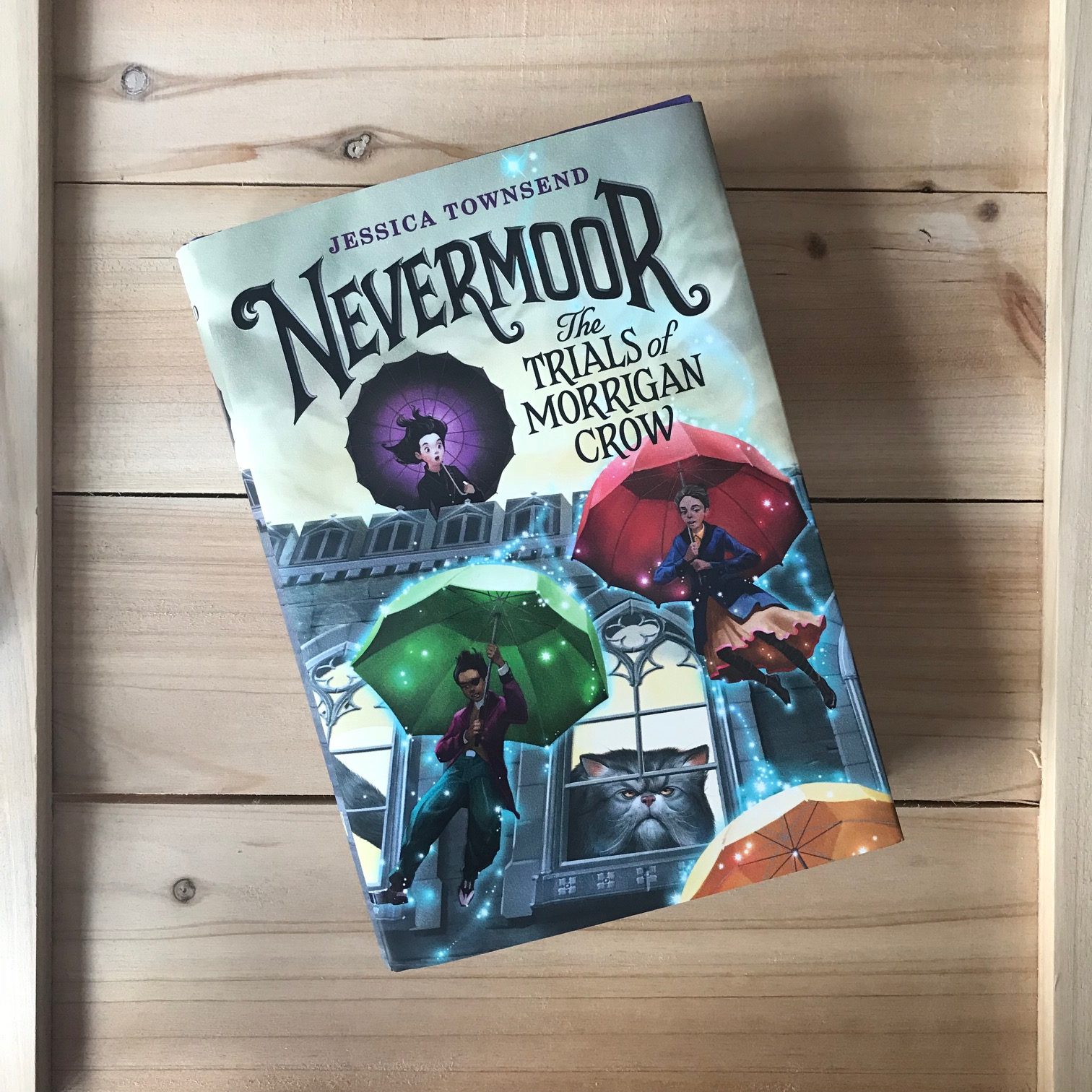 Nevermoor: The Trials of Morrigan Crow