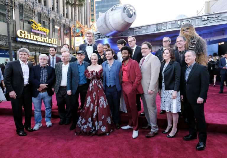 SOLO: A Star Wars Story World Premiere {My #HanSoloEvent Red Carpet and ...