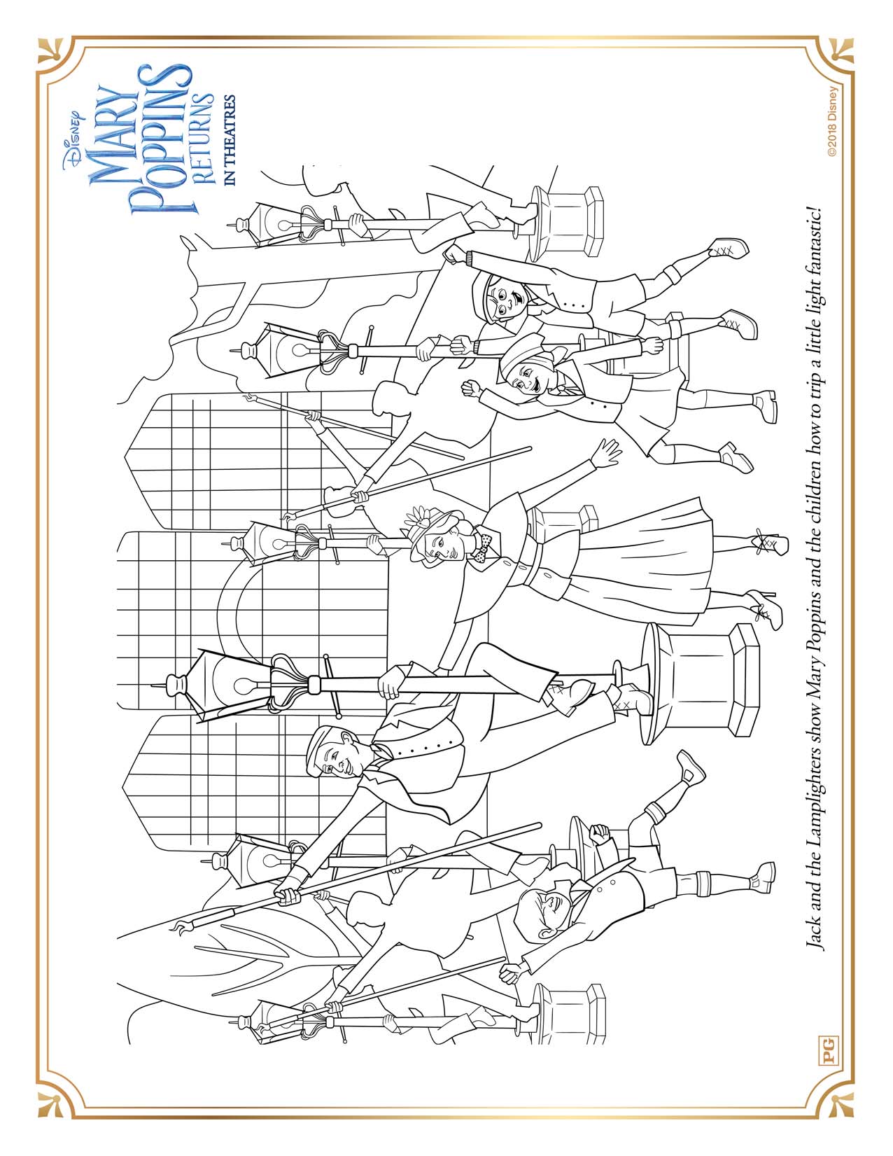 Mary Poppins Returns – Movie Review and Activity Sheets