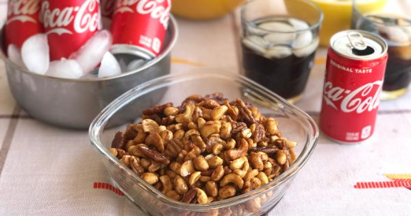 Coca Cola Spicy-Sweet Mixed Nuts